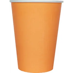 JOLLITY & CO Solid Color 12 Oz Cups - Apricot