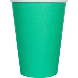 JOLLITY & CO Solid Color 12 Oz Cups Grass