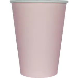JOLLITY & CO Solid Color 12 Oz Cups Petal
