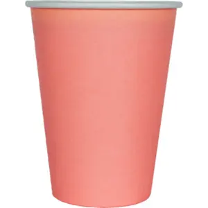 JOLLITY & CO Solid Color 12 Oz Cups Tart