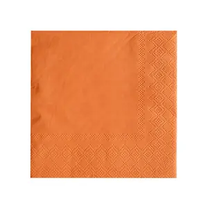 JOLLITY & CO Solid Color Large Napkins Apricot