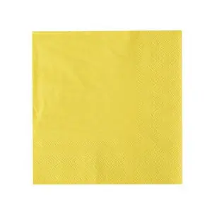 JOLLITY & CO Solid Color Large Napkins Banana