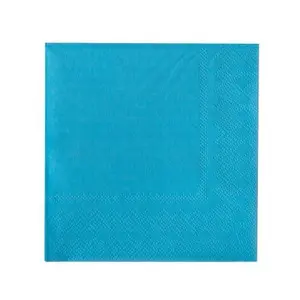 JOLLITY & CO Solid Color Large Napkins Cerulean