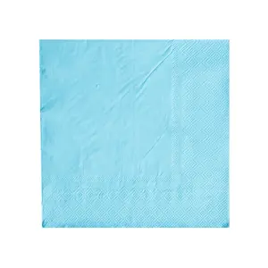 JOLLITY & CO Solid Color Large Napkins Cloud