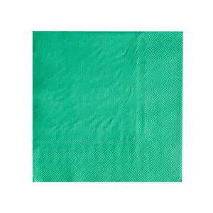 JOLLITY & CO Solid Color Large Napkins Grass