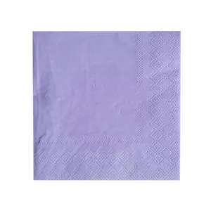 JOLLITY & CO Solid Color Large Napkins Lavender
