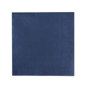 JOLLITY & CO Solid Color Large Napkins Midnight