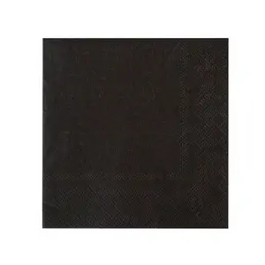 JOLLITY & CO Solid Color Large Napkins Onyx