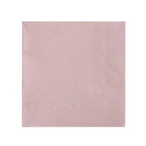 JOLLITY & CO Solid Color Large Napkins Petal