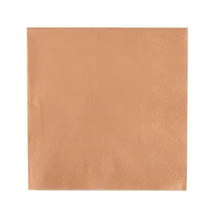 JOLLITY & CO Solid Color Large Napkins Sand