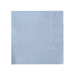 JOLLITY & CO Solid Color Large Napkins Wedgewood