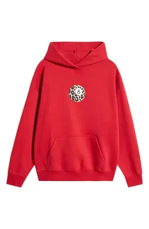 PACSUN 8-ball Appliqué Graphic Hoodie