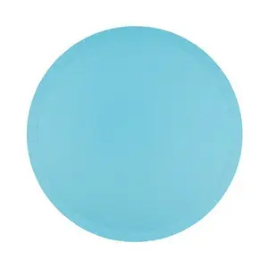 JOLLITY & CO Solid Color Dinner Plates Cerulean