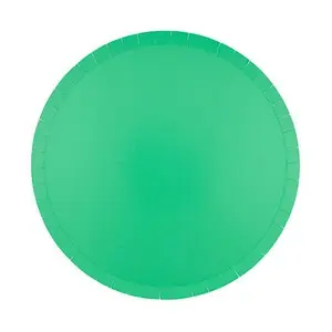 JOLLITY & CO Solid Color Dinner Plates - Grass