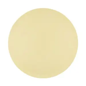 JOLLITY & CO Solid Color Dinner Plates Lemon