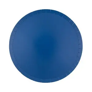 JOLLITY & CO Solid Color Dinner Plates Midnight