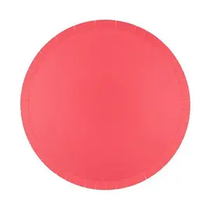 JOLLITY & CO Solid Color Dinner Plates Watermelon