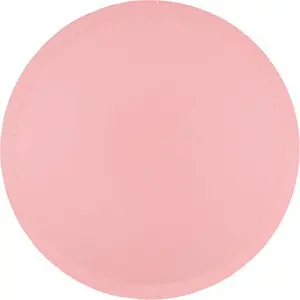 JOLLITY & CO Solid Color Dessert Plates - Amaranth