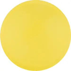 JOLLITY & CO Solid Color Dessert Plates Banana