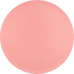 JOLLITY & CO Solid Color Dessert Plates Cantaloupe