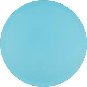 JOLLITY & CO Solid Color Dessert Plates Cerulean