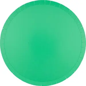 JOLLITY & CO Solid Color Dessert Plates Grass