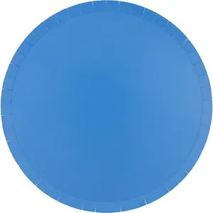 JOLLITY & CO Solid Color Dessert Plates - Sapphire