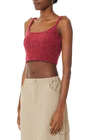 FIND ME NOW Billit Crop Knit Tank