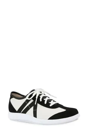 Munro Clemens Sneaker - Black Combo