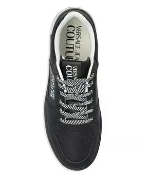Versace Logo Trainers