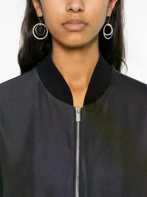 Peserico Gabardine Bomber Jacket