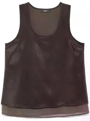 Peserico Satined Tank Top