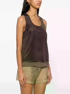Peserico Satined Tank Top