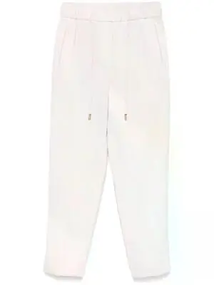 Peserico Mélange-effect Sweatpants
