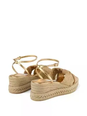 JIMMY CHOO 60mm Aella Sandals - Brown