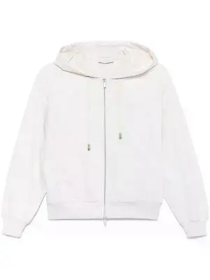 Peserico Zip Up Sweatshirts Hoodies For Women