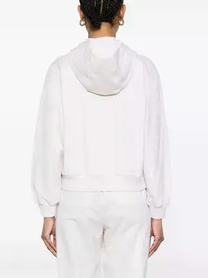 Peserico Mélange-effect Hoodie