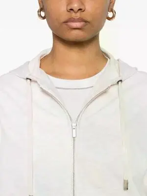 Peserico Mélange-effect Hoodie