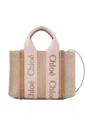 Chloé Woody Tote - Neutrals