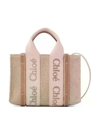 Chloé Woody Tote - Neutrals