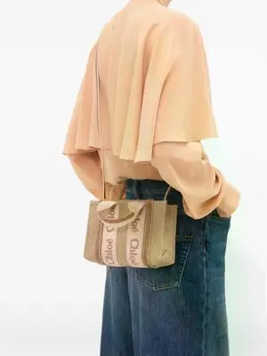 Chloé Woody Tote - Neutrals