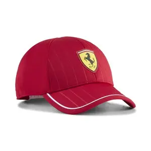 PUMA Scuderia Ferrari 2025 Team Baseball Cap - Red