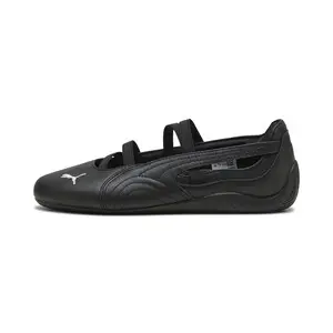 PUMA Speedcat Ballet Leather Sneakers - Black