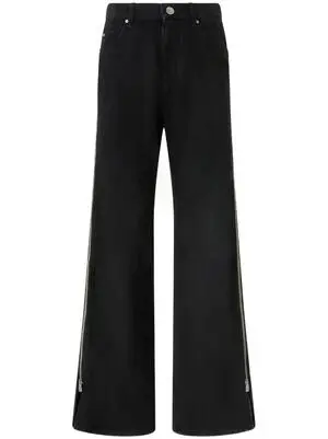 Pinko Side-zipped Jeans