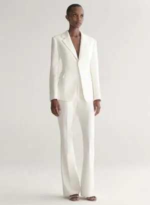 A.L.C. Elza Tailored Jacket - Off White