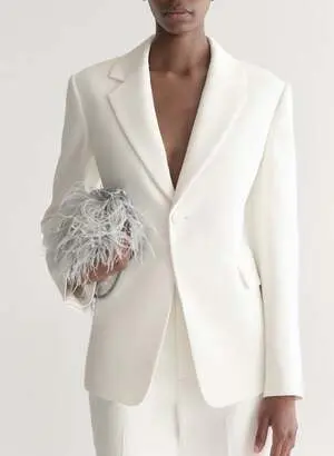 A.L.C. Elza Tailored Jacket - Off White