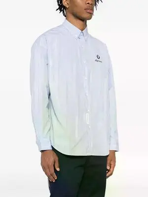 AAPE BY *A BATHING APE Aapenow Moonface-logo Checked Shirt