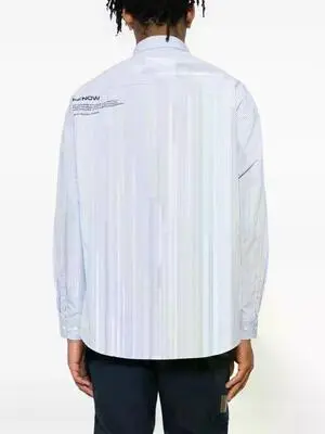 AAPE BY *A BATHING APE Aapenow Moonface-logo Checked Shirt
