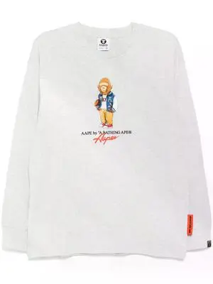 AAPE BY *A BATHING APE Graphic-print T-shirt