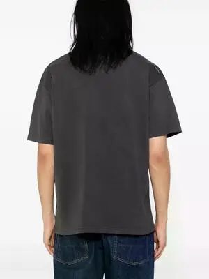 AAPE BY *A BATHING APE Logo Embroidered T-shirt